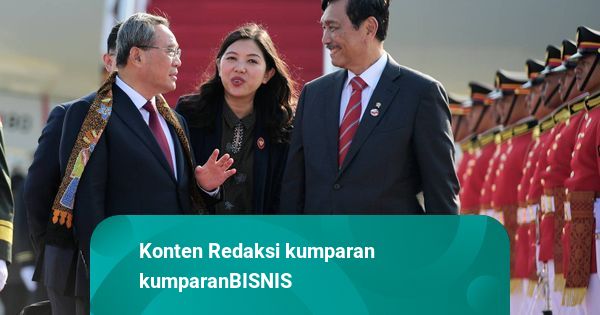 Luhut Temani PM China Naik Kereta Cepat: Puas, Kualitas seperti di ... Luhut Temani PM China Naik Kereta Cepat: Puas, Kualitas seperti di ...